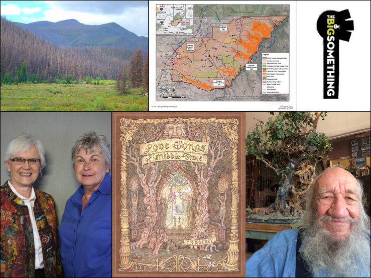 The Big Something Radio Progamme, Episode 5: Charles Rockey, Pinon ...