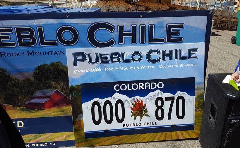 Pueblo Chile License Plate Bill One Step Closer to Senate Floor ...