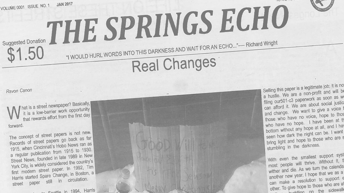 New Homeless-Focused Newspaper Releases Second Issue | Colorado Public ...
