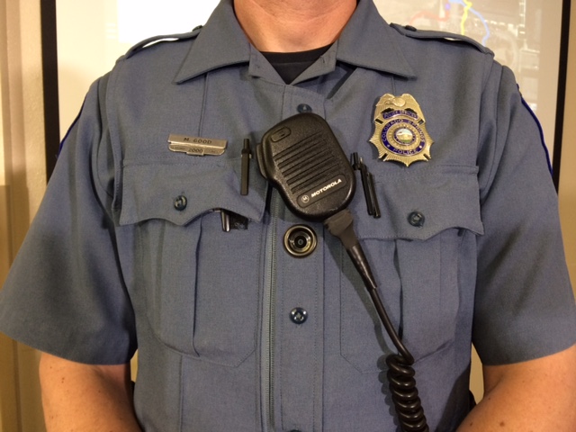 CSPD Now Using Body Cameras on Most Patrol Officers | Colorado Public Radio
