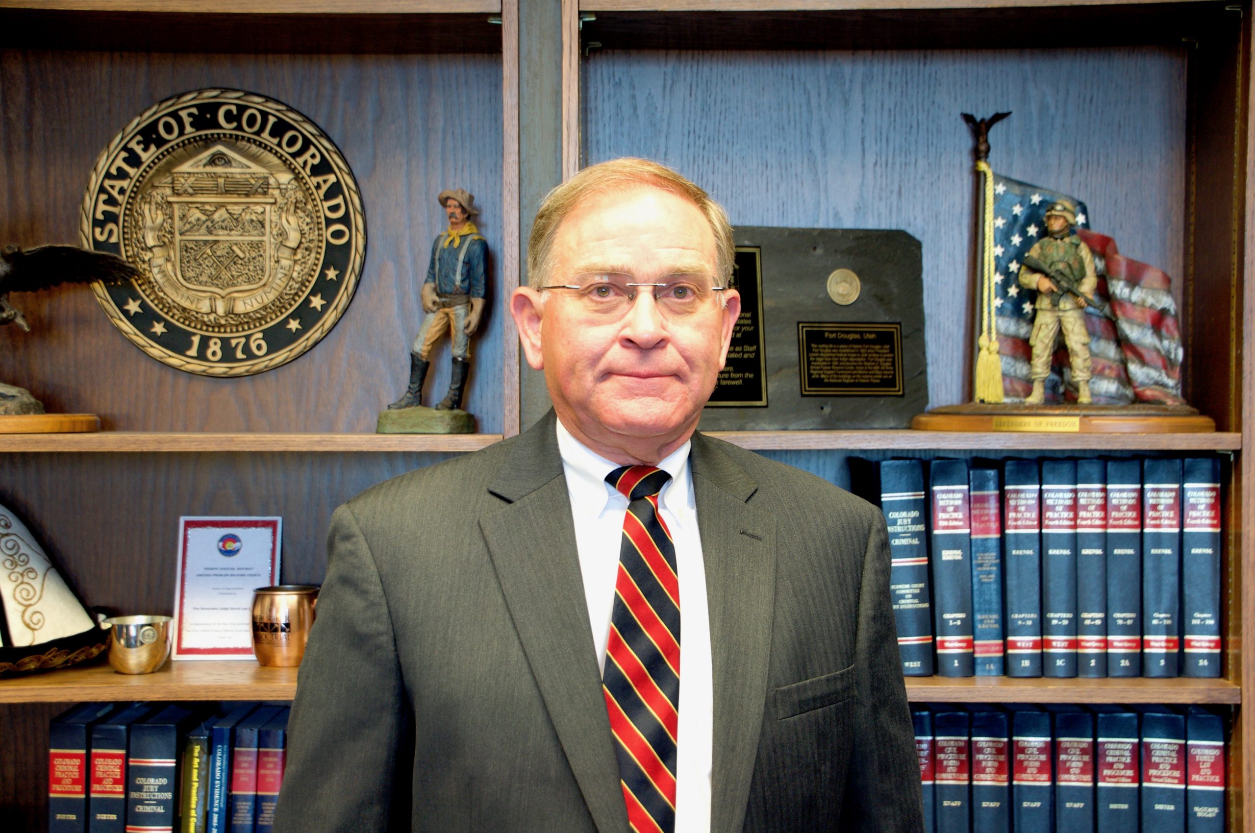 Veterans Trauma Court Offers A Second Chance To Offenders In El Paso ...