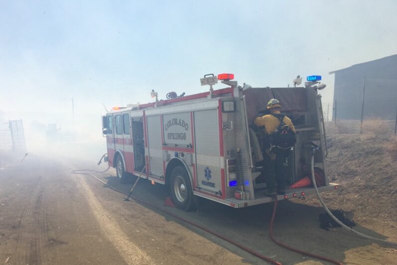 Residents Evacuated Due To Carson Midway Fire Start Heading Home ...