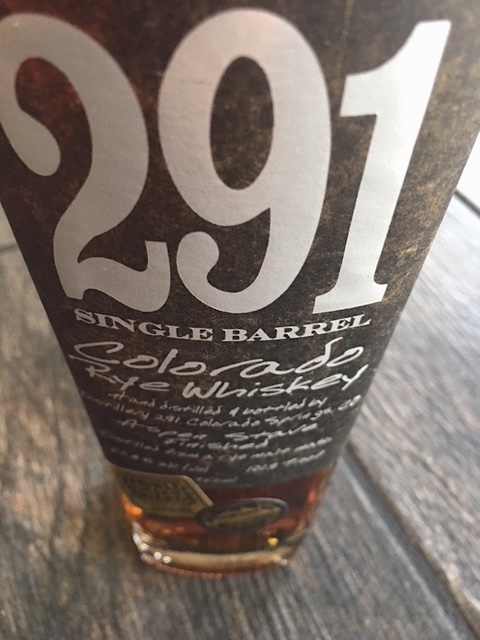 RMFR: The Award For The Best Rye In America Goes To Distillery 291 From ...