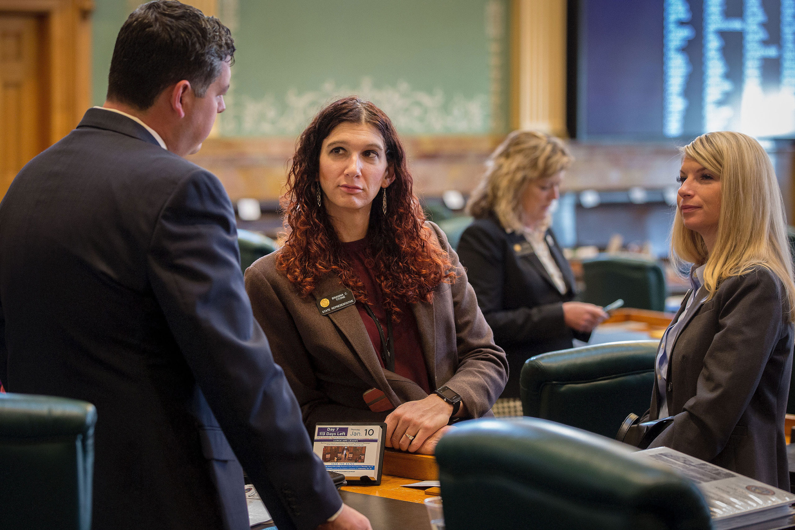 Rep. Brianna Titone Sees Her First Year As A Balance Between Her ...