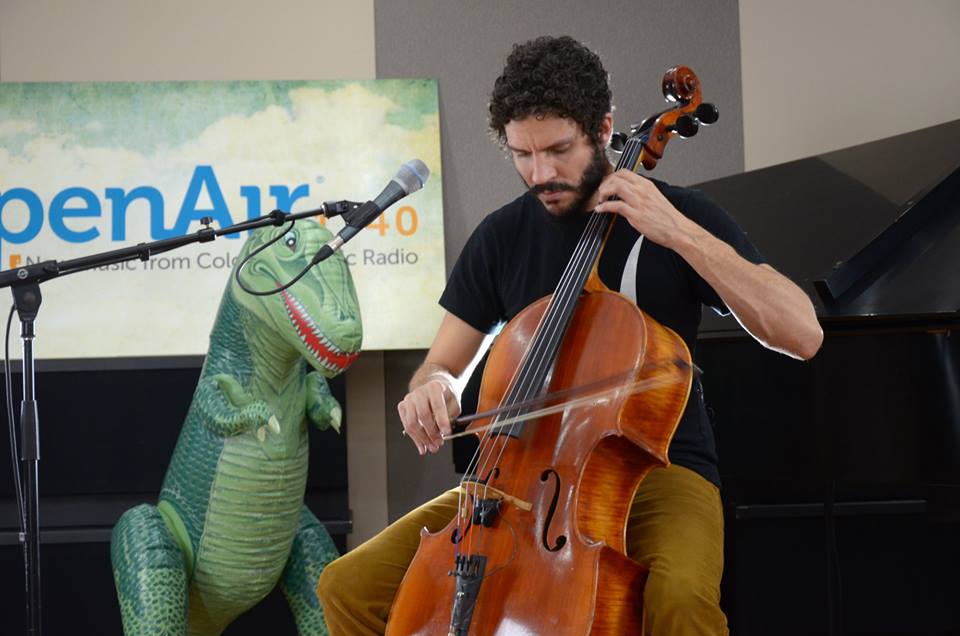 Ian Cooke talks new dinosaur-themed album