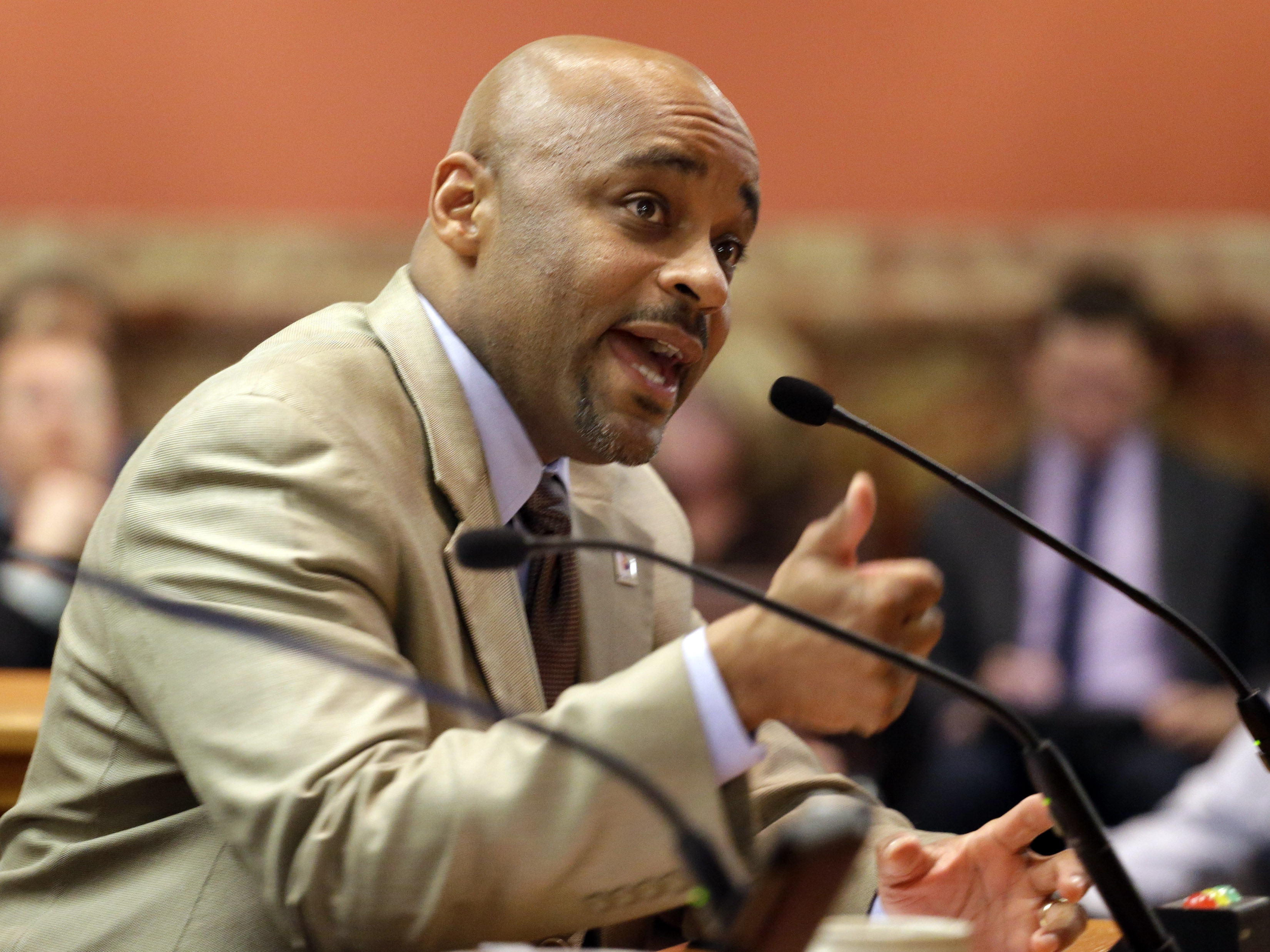 Denver Mayor Michael Hancock Sworn In For Second Term