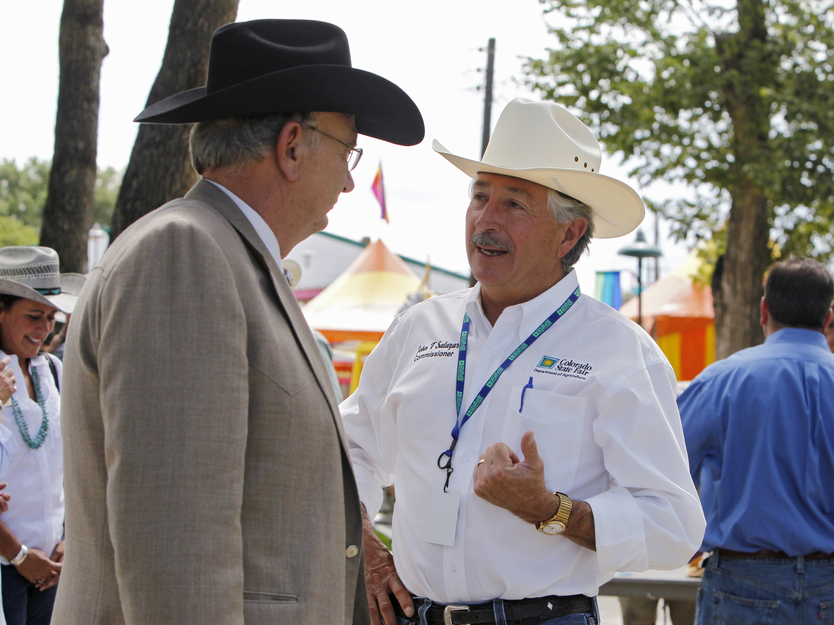 Colorado Ag Commissioner John Salazar retiring