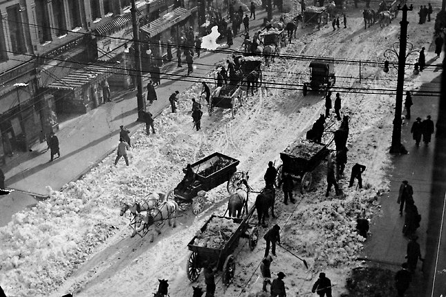 Snowfall totals from Blizzard of 1913 | Colorado Public Radio