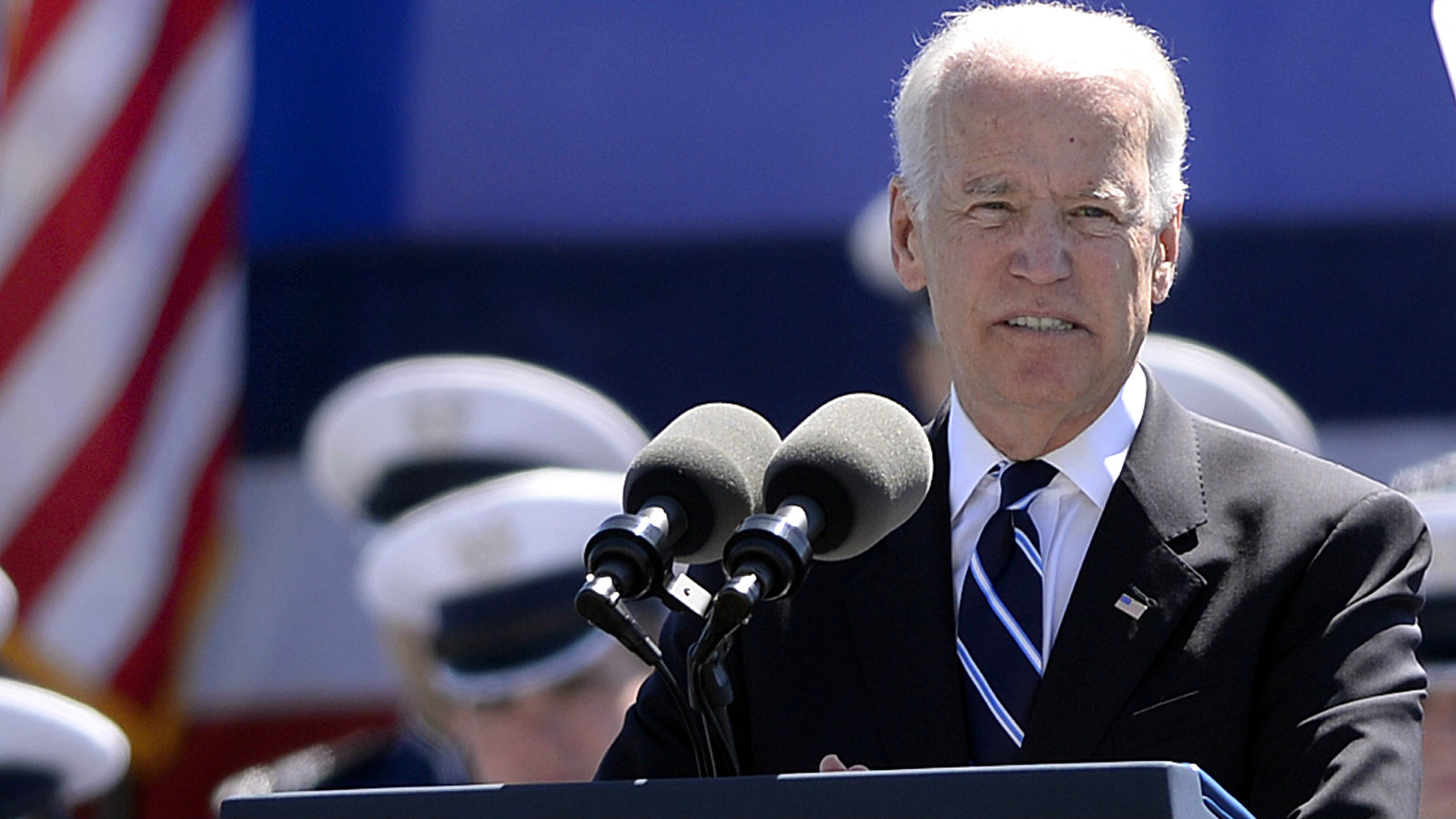 Vice President Biden delivers commencement address at Air Force Academy | Colorado Public Radio