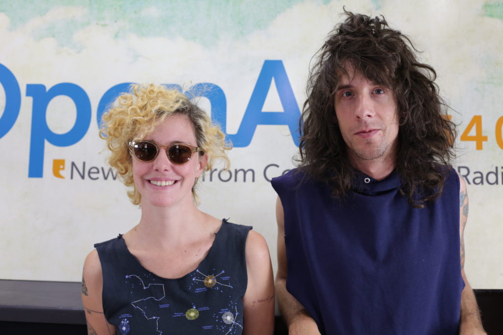 Esme Patterson debuts new music with Paleo at OpenAir