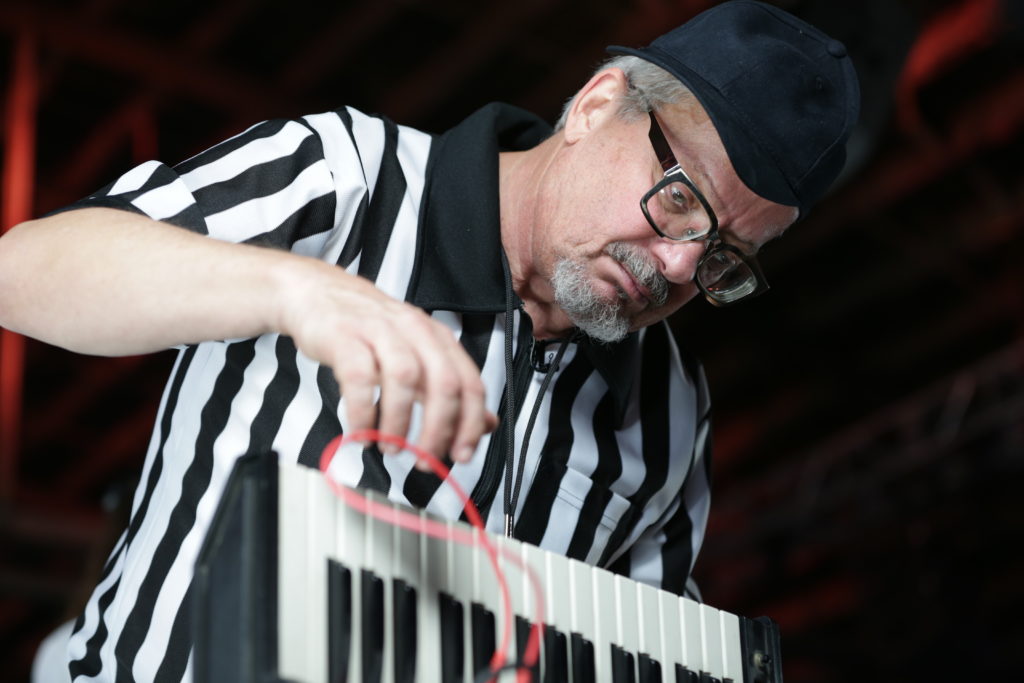 Eight great musical works of Mark Mothersbaugh (other than 'Whip It')
