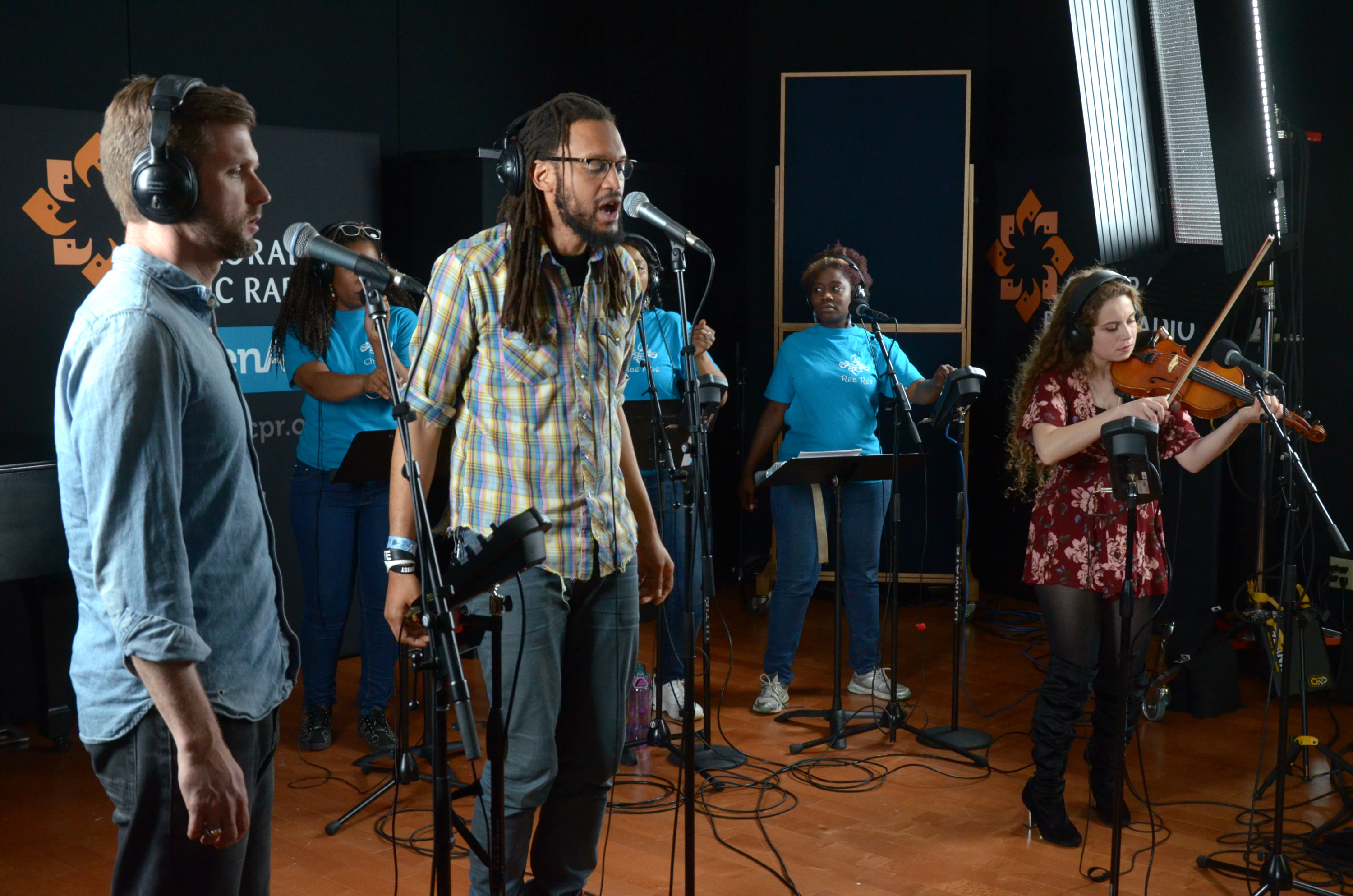 Flobots Preview Music From 'NOENEMIES' At CPR's OpenAir | Colorado ...