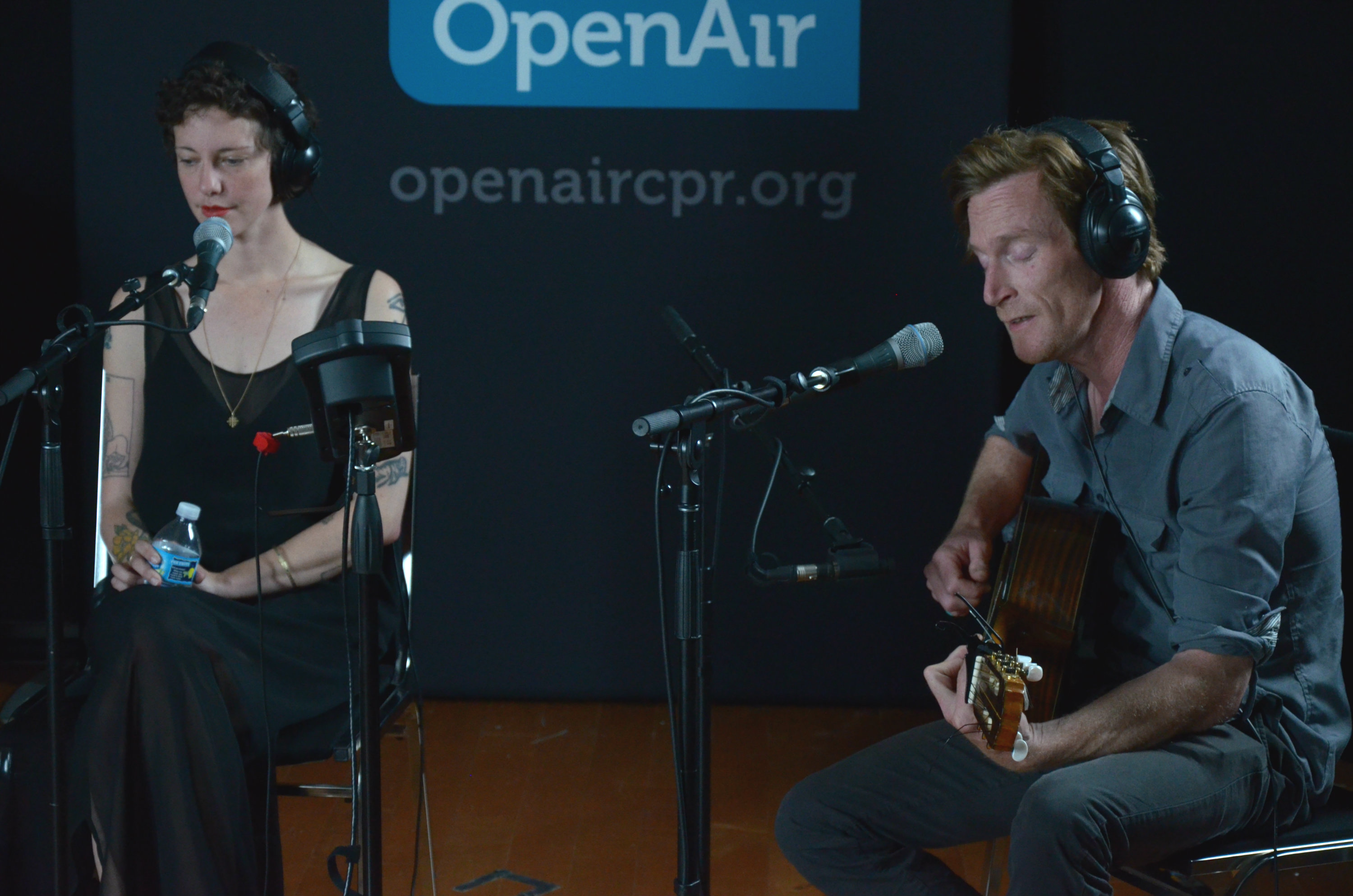 Joe Sampson Performs With Esmé Patterson And Friends At CPR’s OpenAir ...