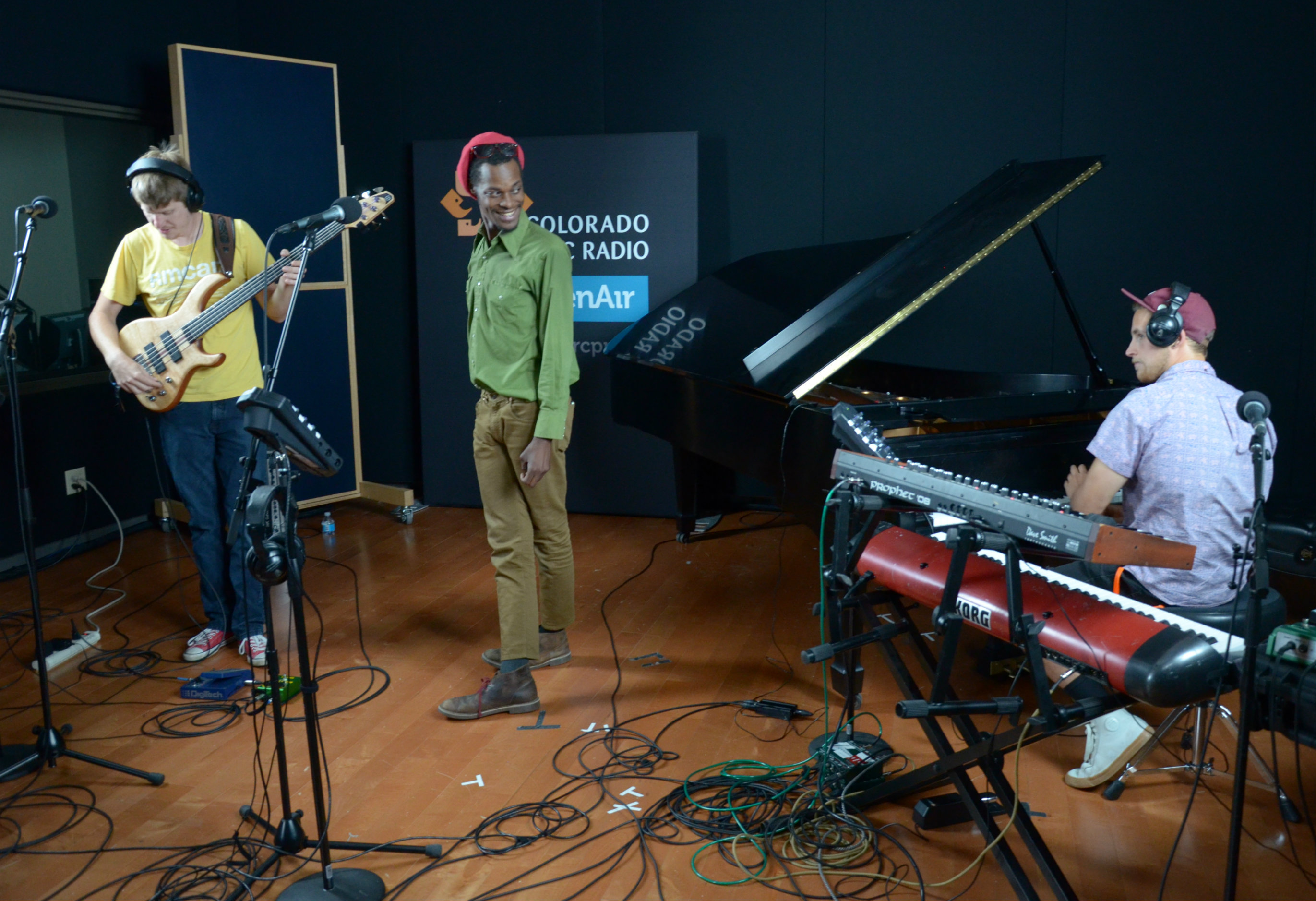 Dandu Performs New Music With Wes Watkins At CPR's OpenAir | Colorado ...