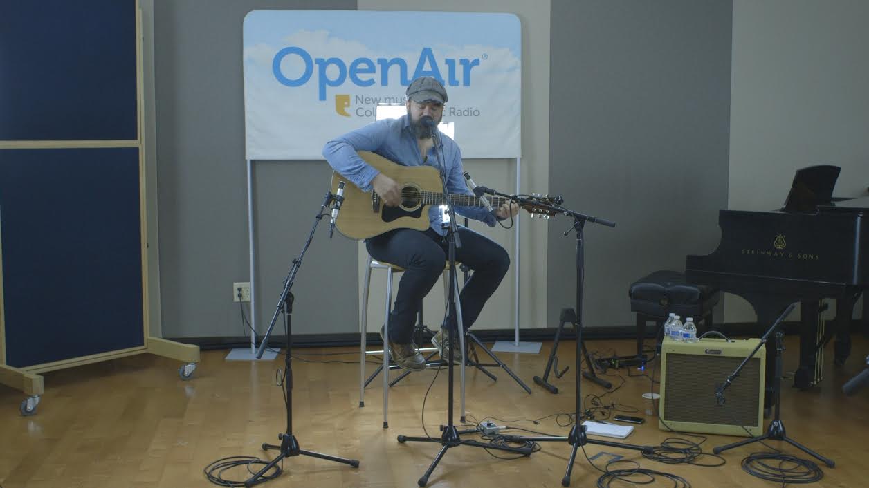 Black Angels Frontman Alex Maas Performs At OpenAir, Talks Colorado New ...