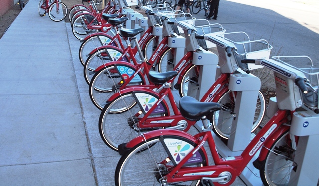 Denver B-Cycles To Roll Year-Round