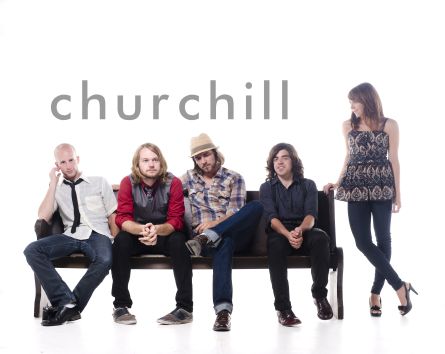 Churchill's Debut Album - 'Happy/Sad' | Colorado Public Radio