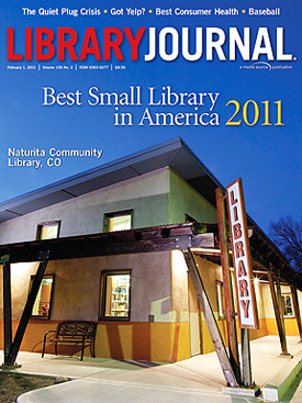 Naturita Wins Best Small Library Award