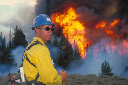 Braving the Flames: The Risks and Reality of Hotshot Firefighting ...