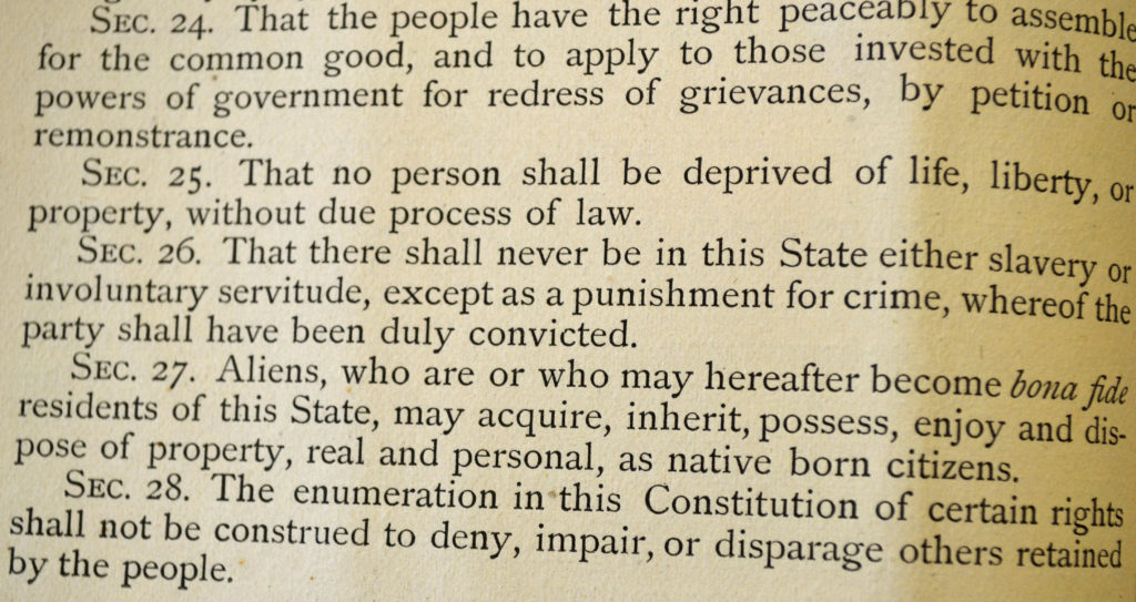 Colorado Amendment A, Prohibiting Slavery And Involuntary Servitude ...