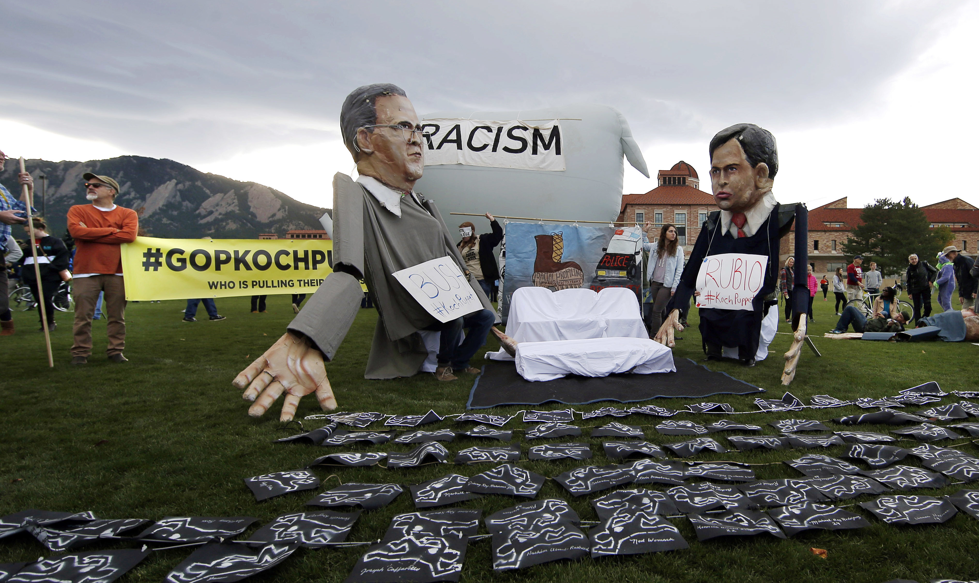 Free Speech Zones On Colorado Campuses? Not Anymore | Colorado Public Radio