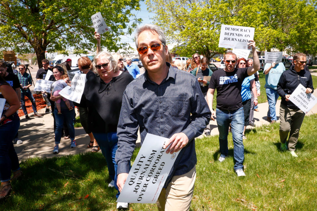 Chuck Plunkett, Formerly Of The Denver Post, To Lead CU News Corps
