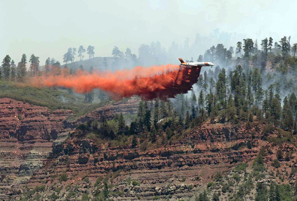 U.S. Forest Service can keep using fire retardant even though it ...