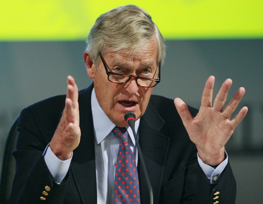 30 Years Later, Tim Wirth Is Still Fighting The Climate Change Battle ...