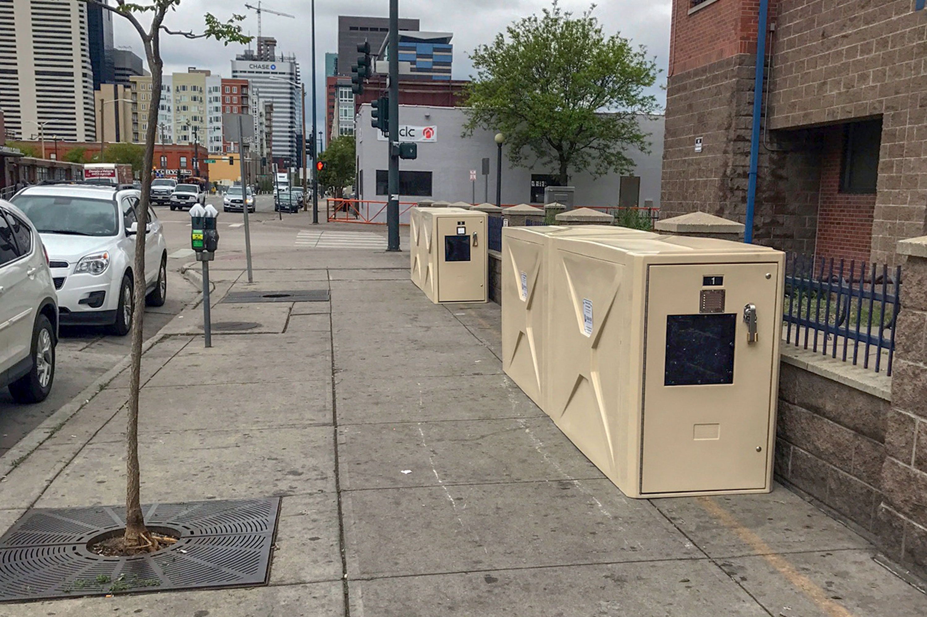 Denver Removes Storage Lockers For The Homeless, Citing Concerns About ...