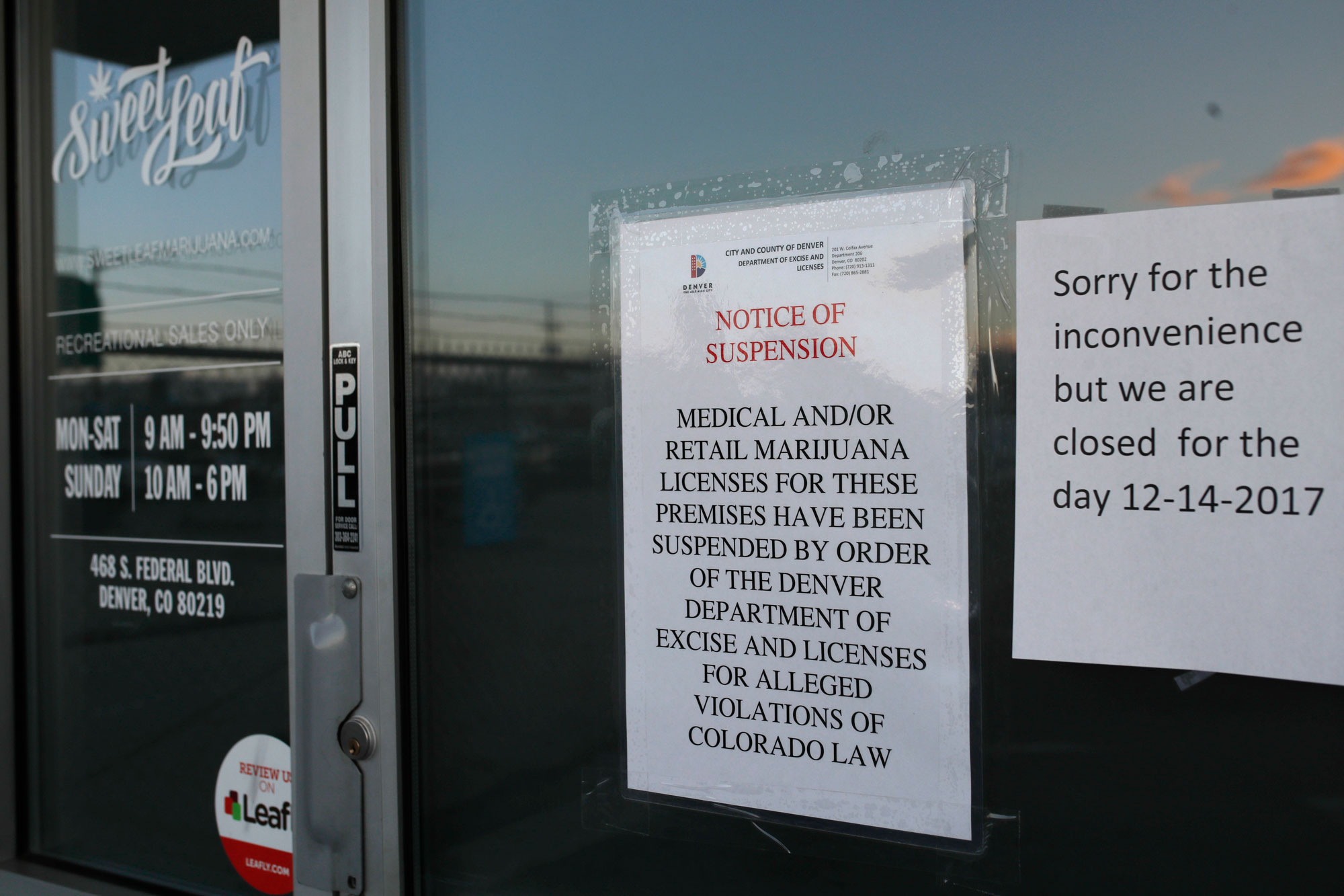 Sweet Leaf Owners Plead Guilty In First Local Prosecution Against A ...