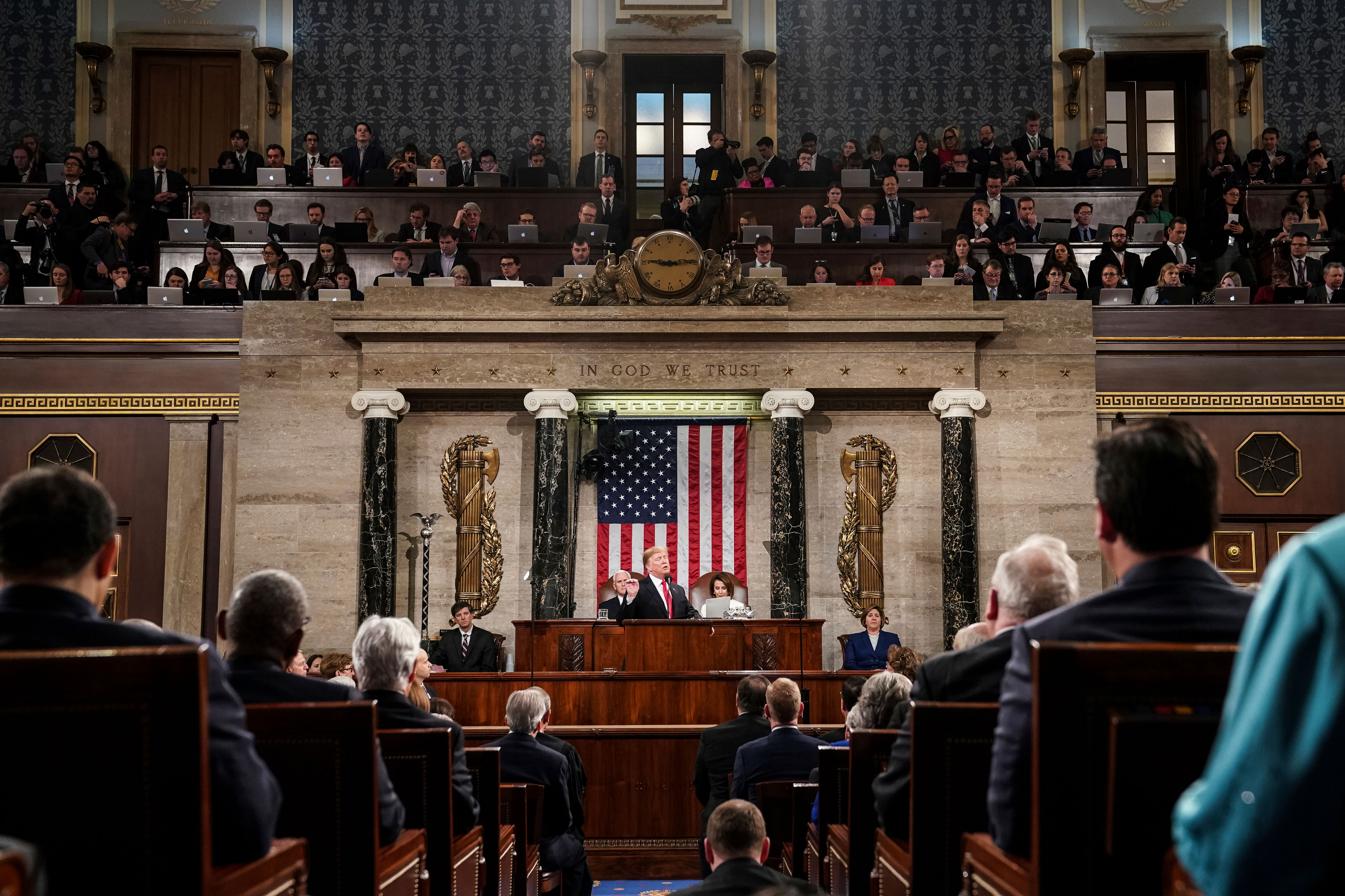 TRANSCRIPT & VIDEO: President Trump’s 2019 State Of The Union ...