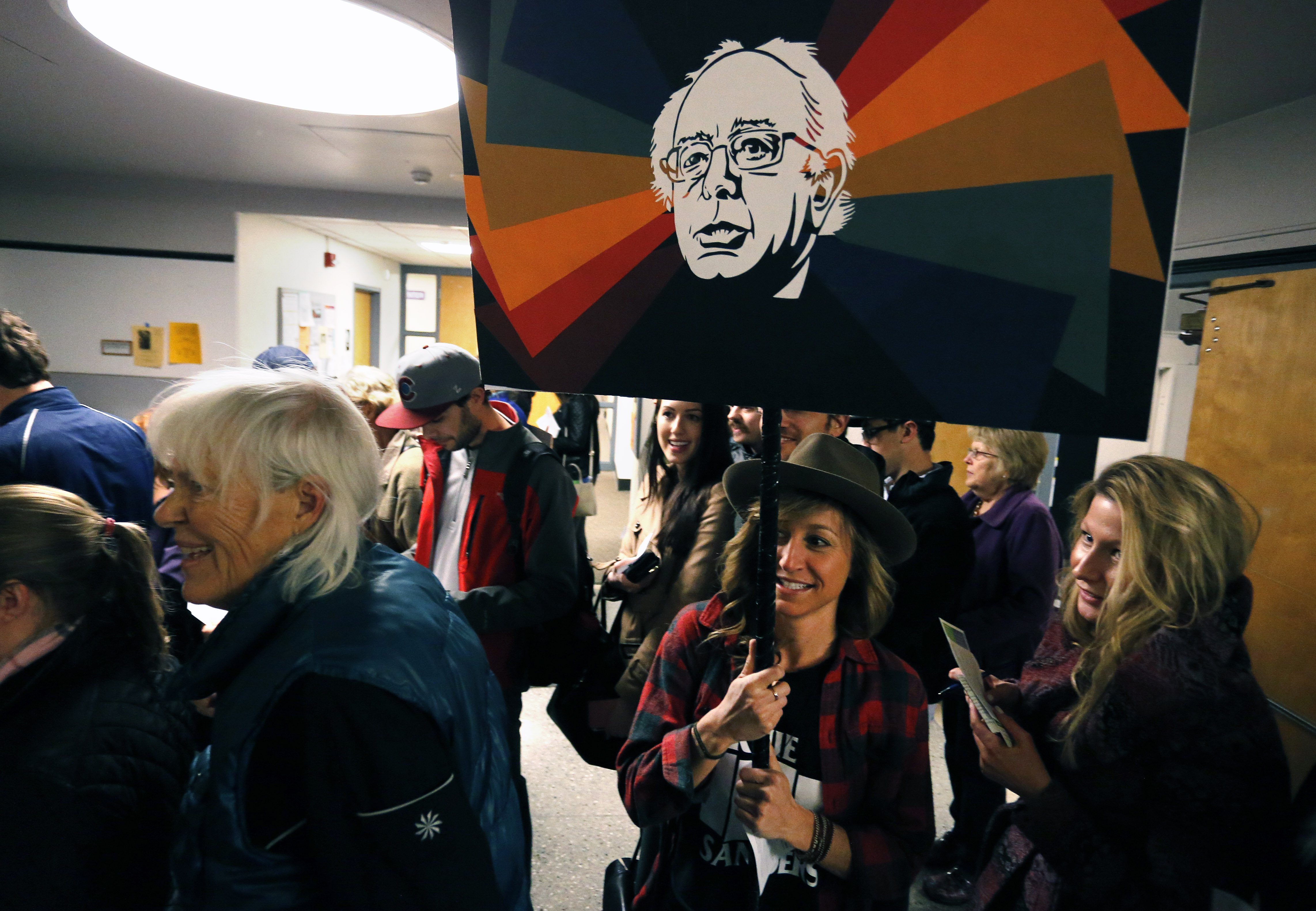 Sanders Wins Colorado's Democratic Caucus