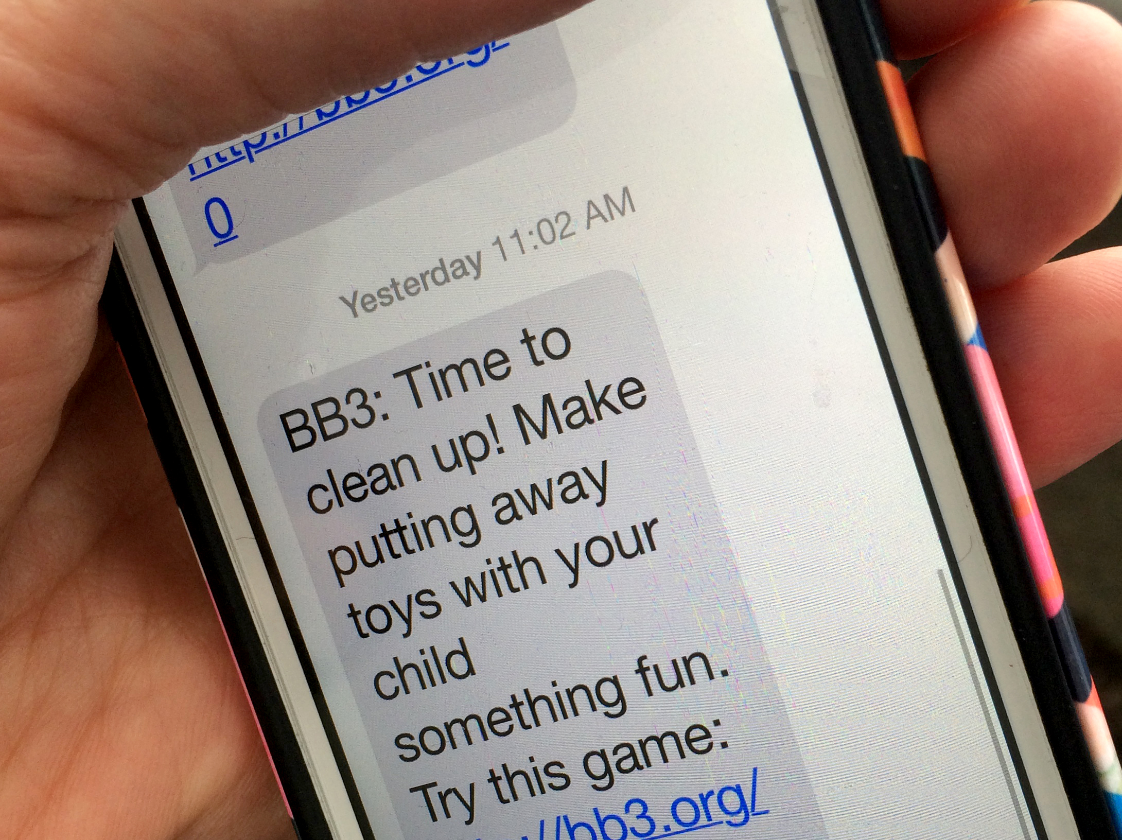 How parents are using text messages to improve their kids’ brains ...