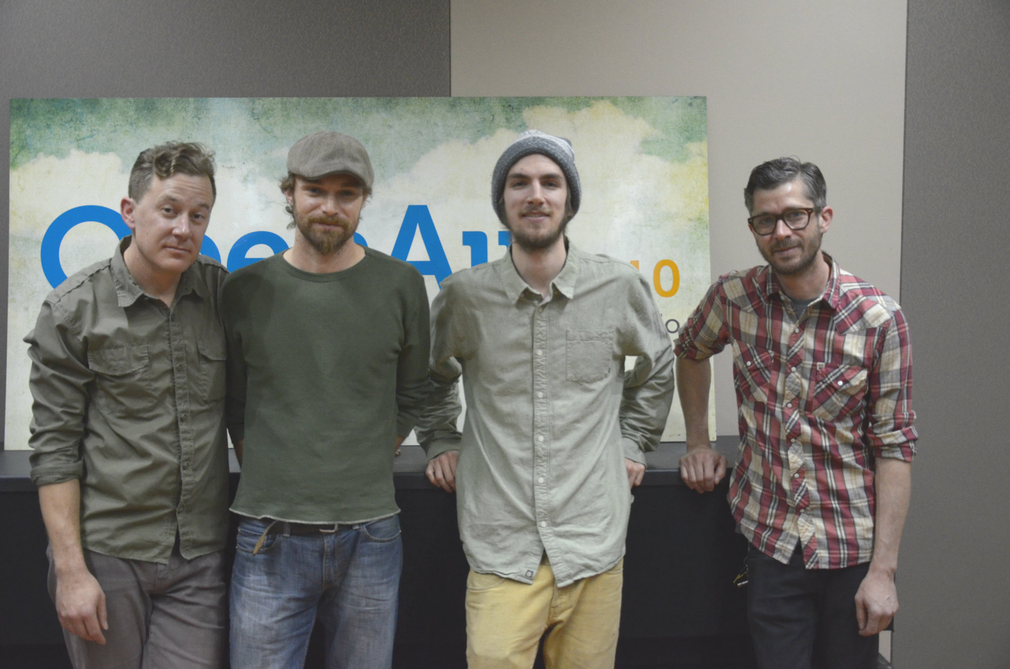 Ben Gallagher visits OpenAir