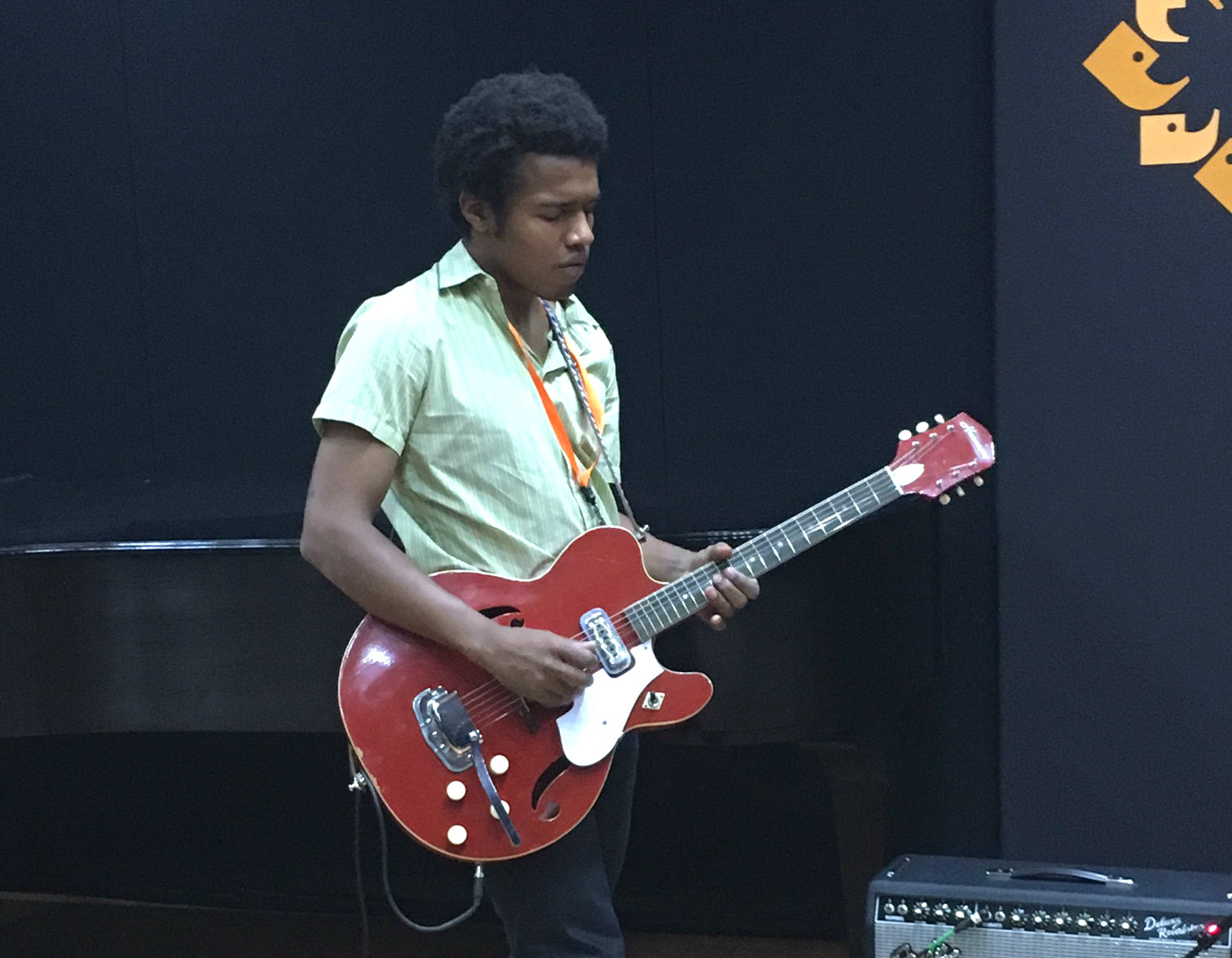 Benjamin Booker Performs Songs From 'Witness' At CPR's OpenAir ...