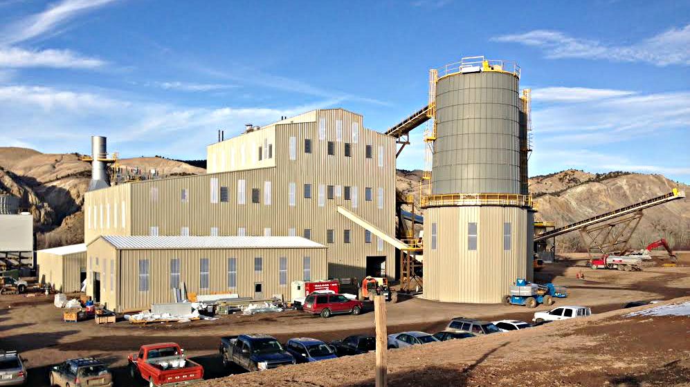 Gypsum Biomass Plant First Of Its Kind In The State