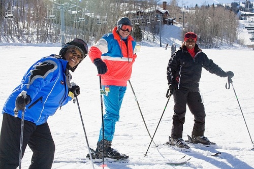 Black Ski Group Celebrates 40 Years on the Slopes | Colorado Public Radio