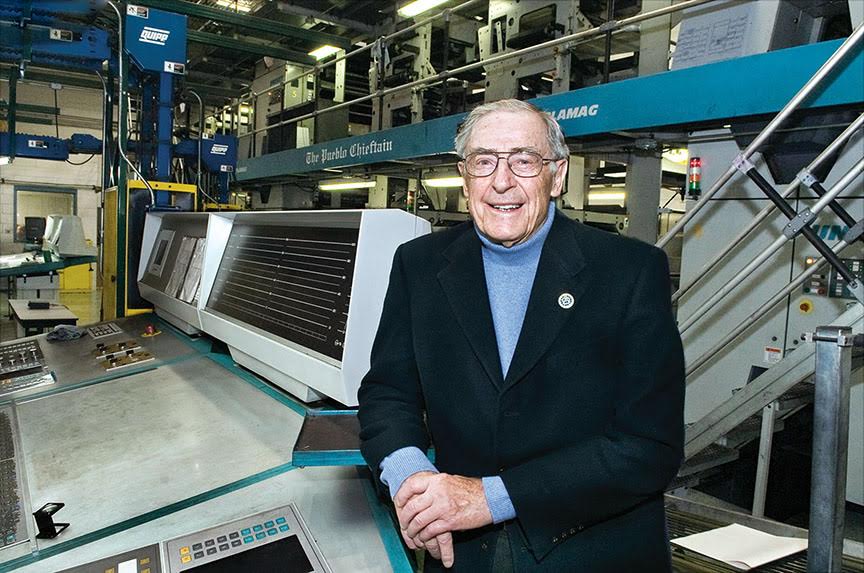 Pueblo's Newspaperman And Water Guardian: Remembering Robert Hoag ...