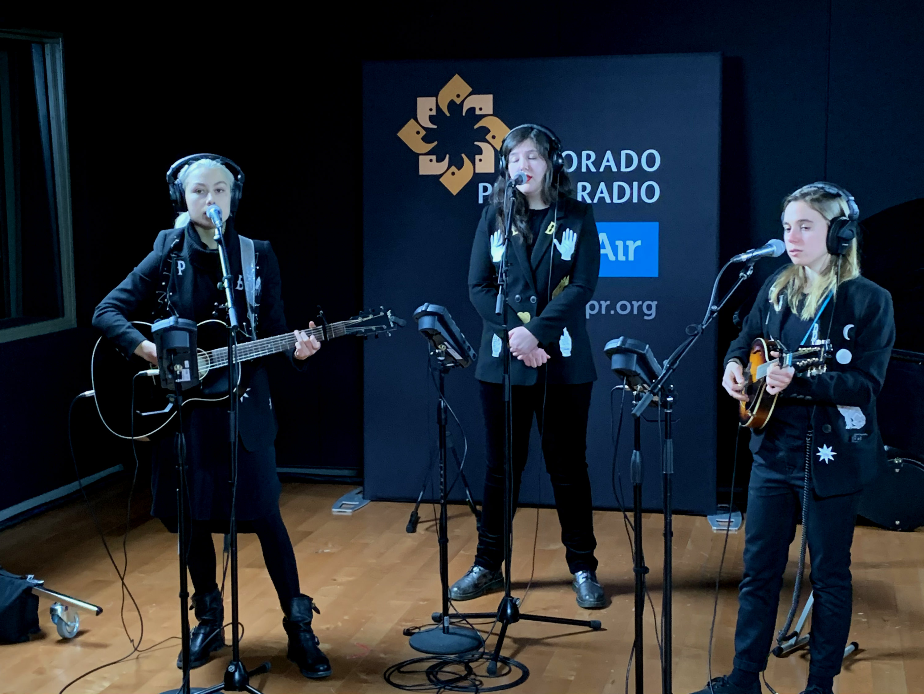 Boygenius Plays Music From Debut EP At CPR's OpenAir