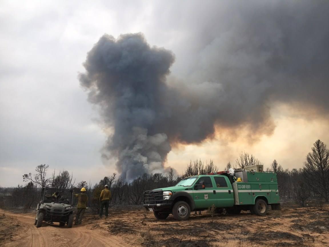 Colorado Wildfire Updates: Bull Draw Fire Grows To 28,000 Acres ...