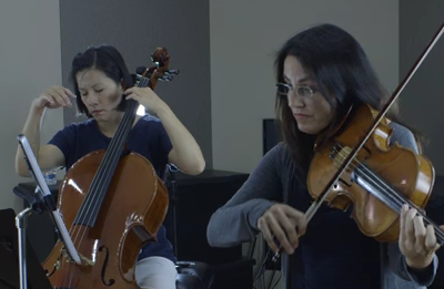 Watch: Carpe Diem String Quartet Plays Dvorak, Fujiwara In CPR Performance Studio