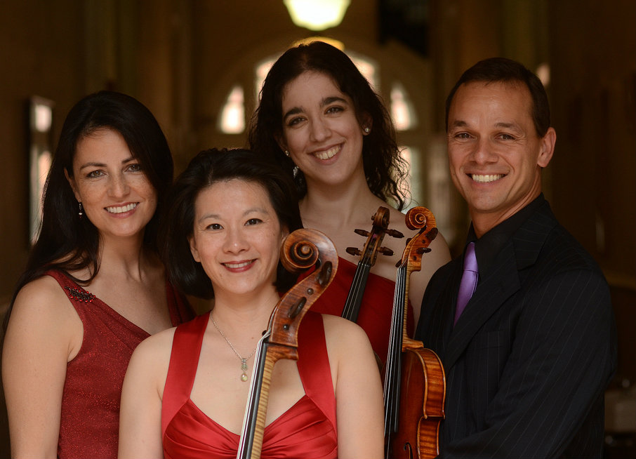 Carpe Diem String Quartet Tackles Persian Sounds On New Disc | Colorado Public Radio