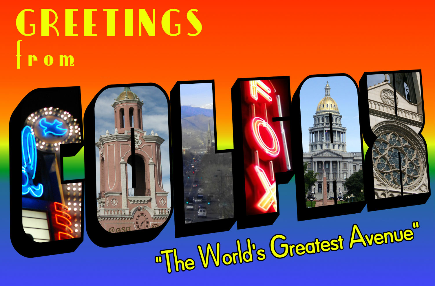 How Colfax Avenue Got Its Name And Its Gritty Reputation | Colorado ...