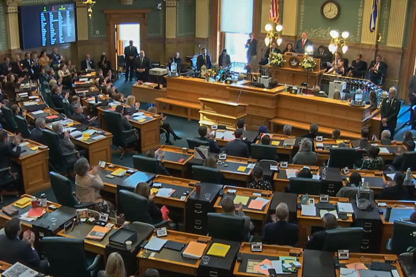 Transcript & Video: Gov. Jared Polis' First Colorado State Of The State ...