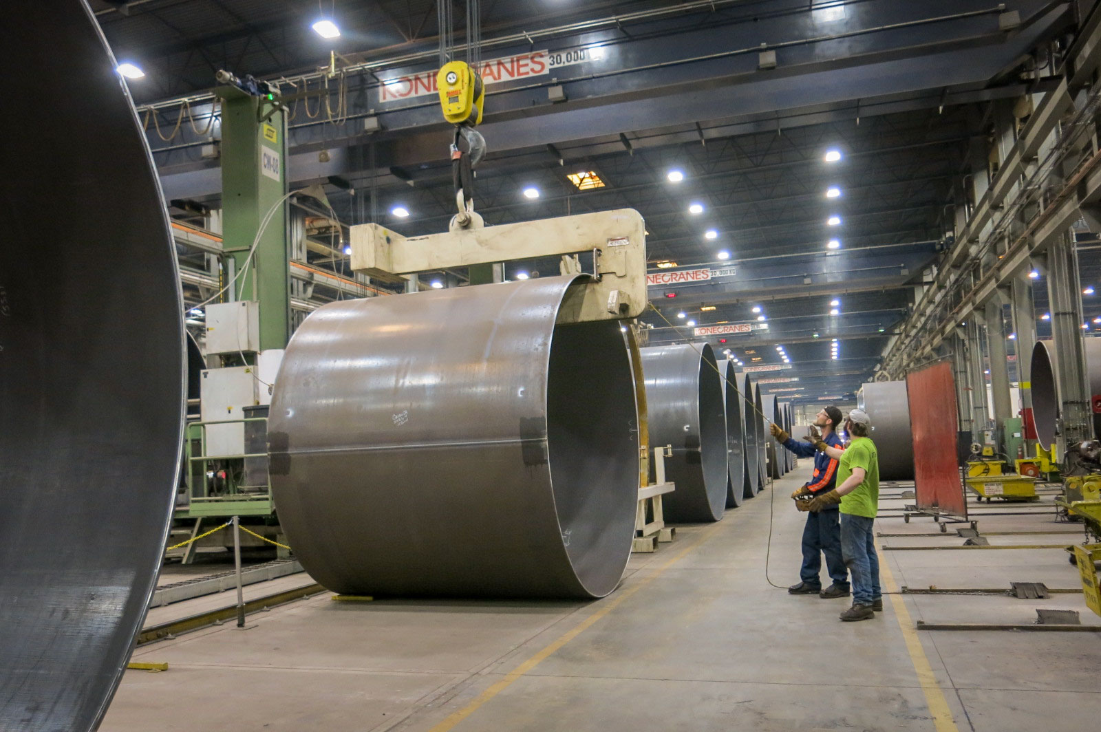The huge wind tower manufacturing plant in Pueblo County is growing ...