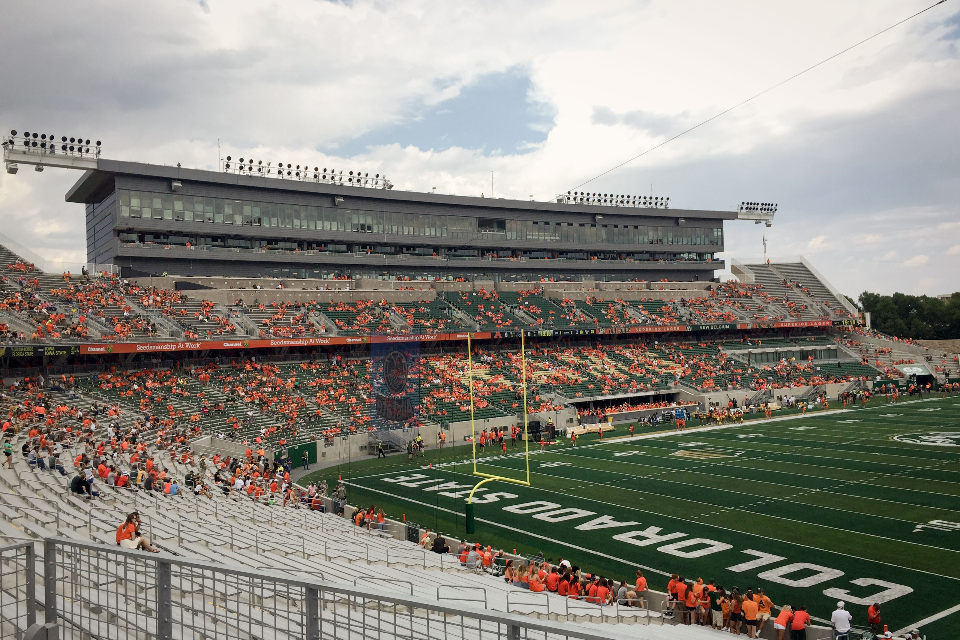 Colorado State University’s New Stadium Has A Name: Meet Canvas Stadium ...