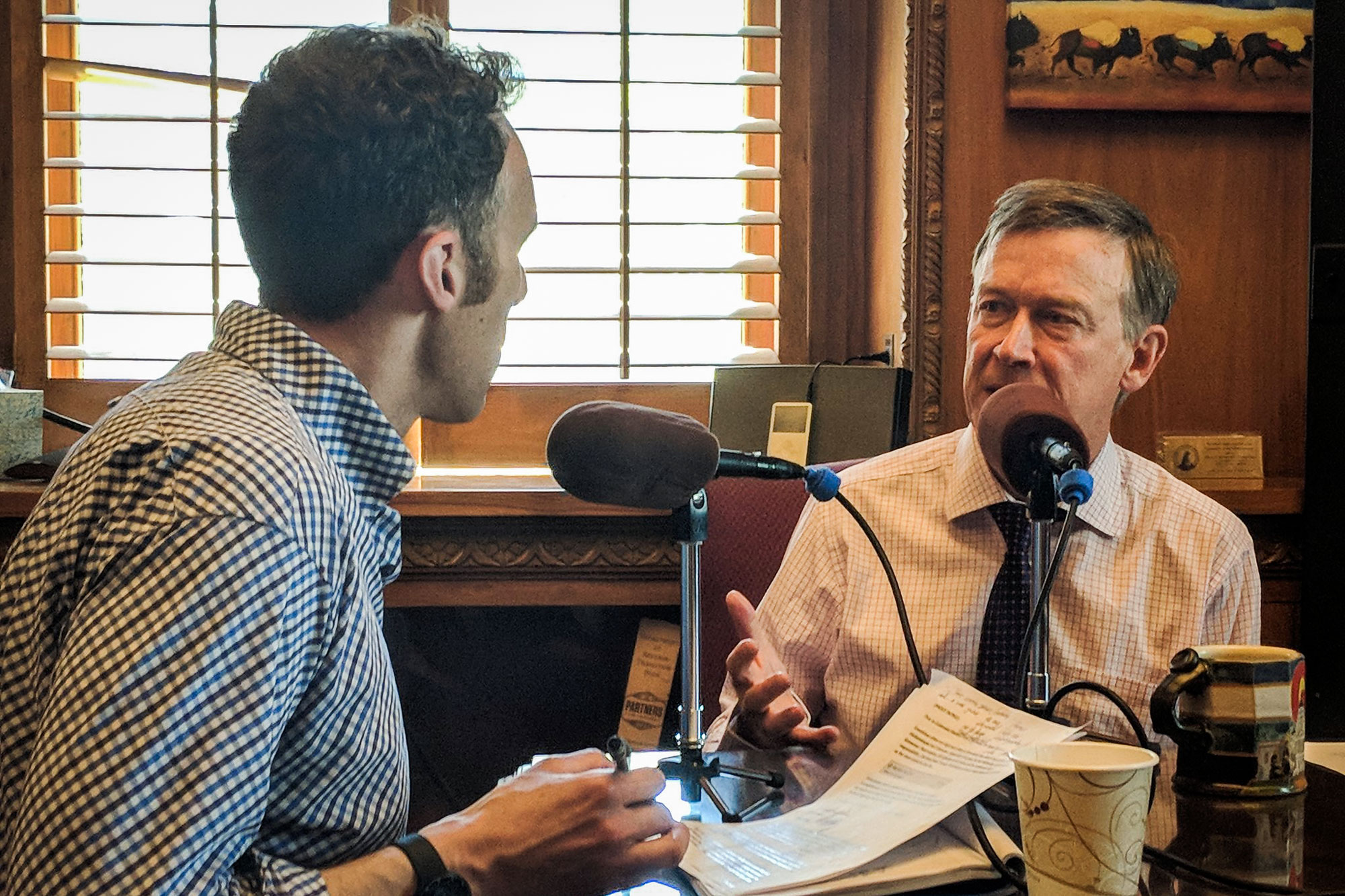 Yes, Hickenlooper Formed A PAC. But Don't Expect A Presidential ...