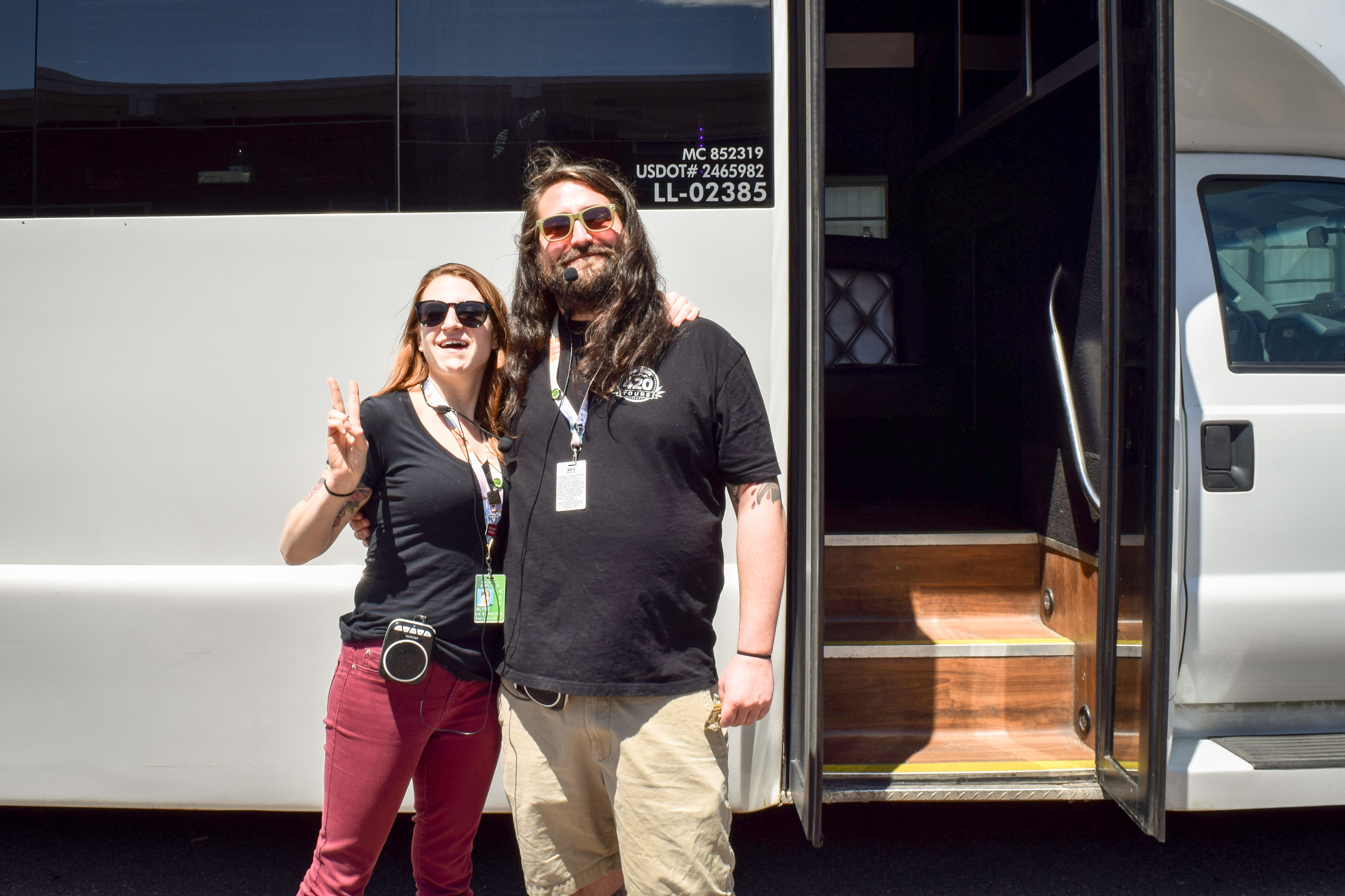 As Marijuana Mainstreams, Bus Tours View Themselves As Industry ...