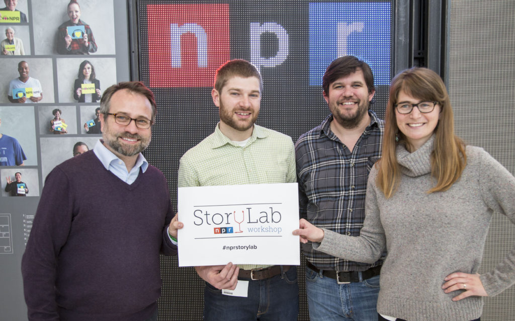 A Finalist For NPR’s Story Lab Workshop, CPR News Returns From D.C.