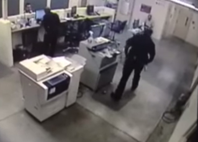 No charges filed against Denver deputy, seen on video striking inmate ...